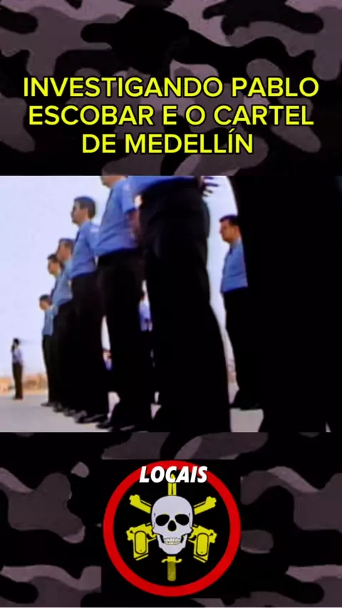 reportagem de pablo escobar:investigando pablo esc ...| Kwai