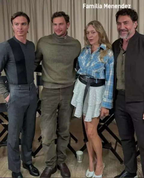amanda tavares:família menendez