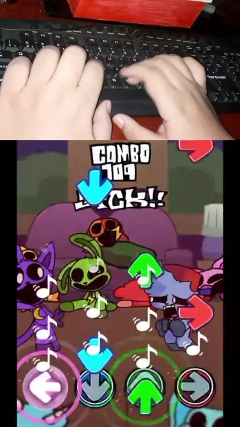 car fnf:catnap fnf mod | handcam