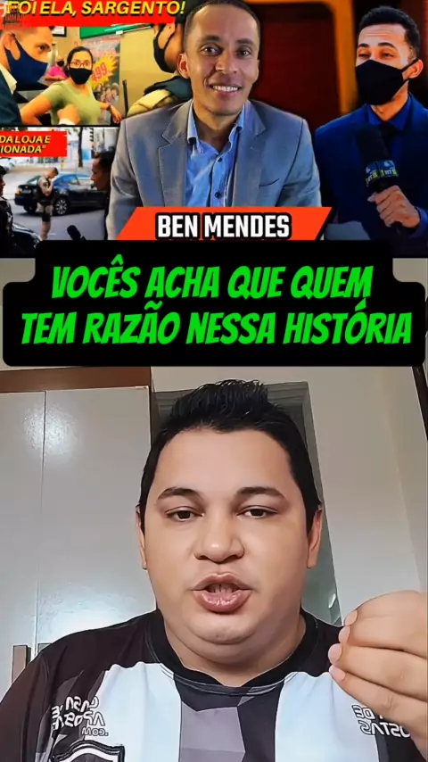 reportagem de bem mendes:isso pode ou não pode