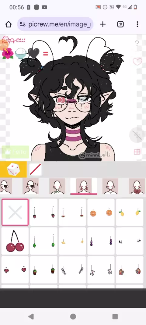 picrew murder drones oc maker:icons