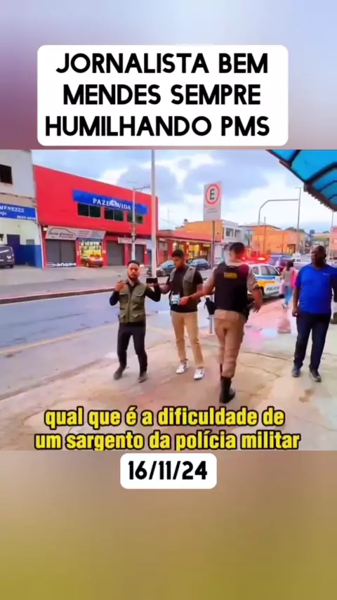 reportagem de bem mendes: