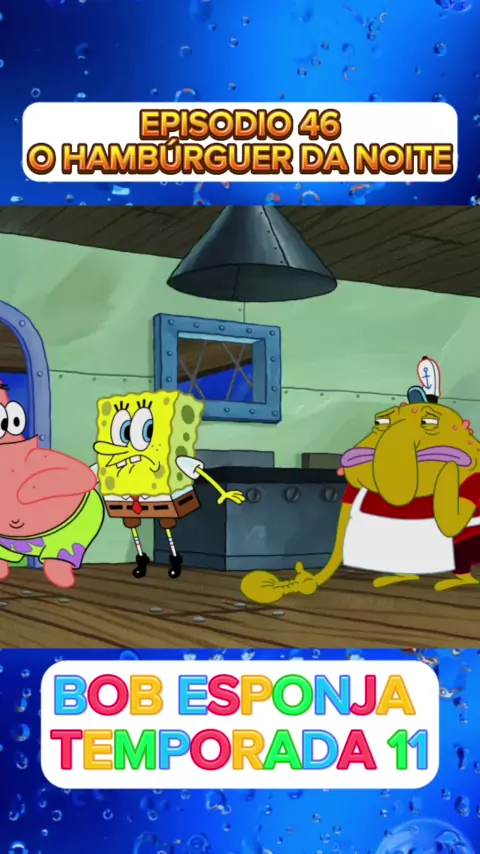 bob esponja #Desenho# #Cartoon# #BobEsponja# #anim ...| Kwai