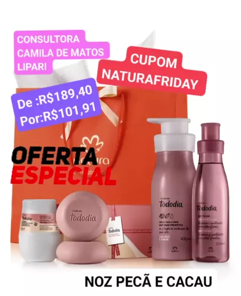 kit todo dia natura:confira este kit do natura tod ...| Kwai