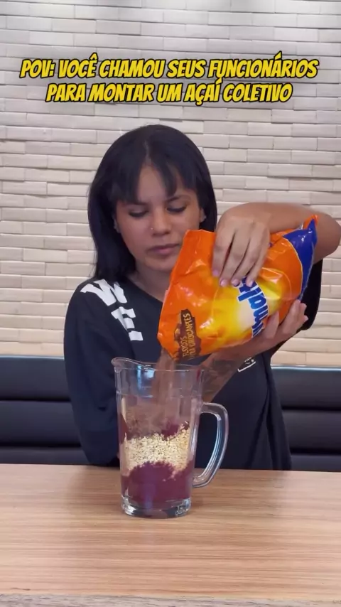 meme acai:alguém aí toparia montar um açaí coletiv ...| Kwai