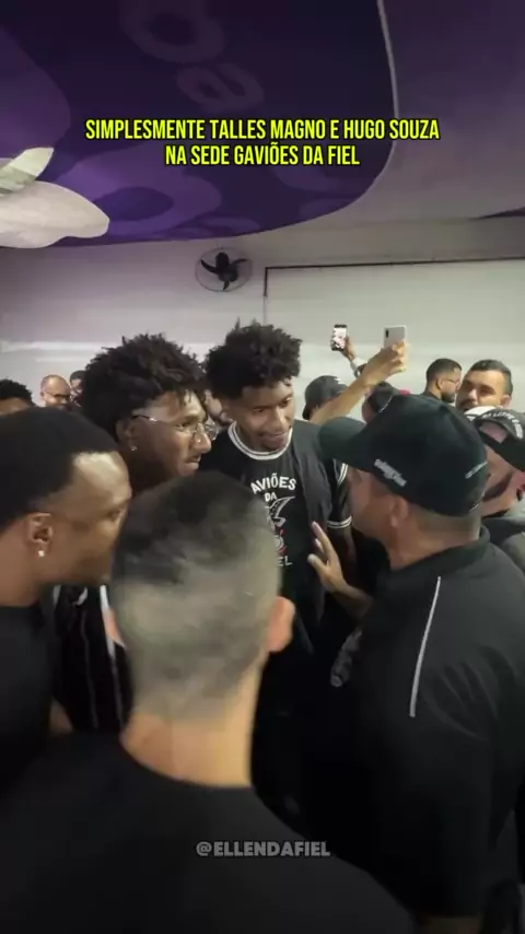 thales magno e hugo sousa:histórico! 😱