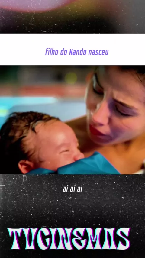 nando sintonia vida real:filho do nando nasceu