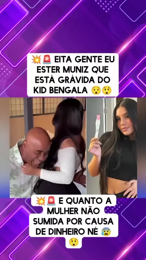 kid bengala e ester muniz porno: