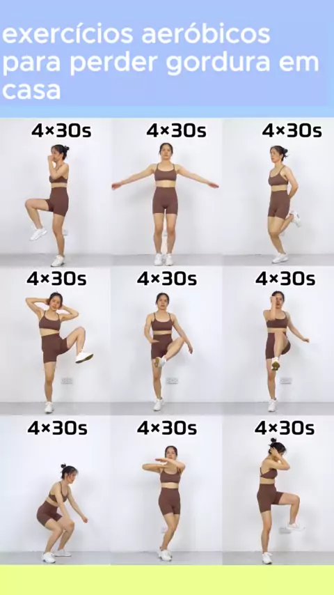exercicio hack:queimar gordura sem sair de casa é ...| Kwai