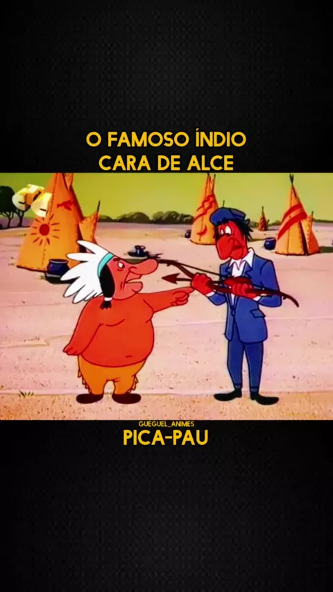 desenho do alce:o famoso índio cara de alce