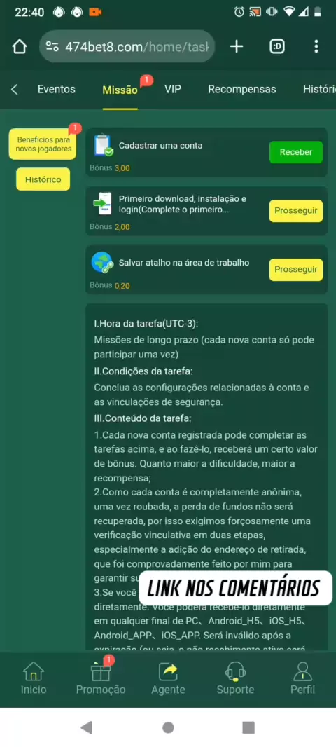 CASSINO DANDO BÔNUS NO CADASTRO, REGISTRE SE JÁ 🤝 ...| Kwai