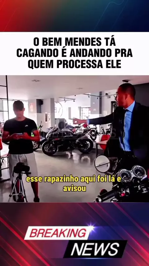 Explicação doreportagem de bem mendes