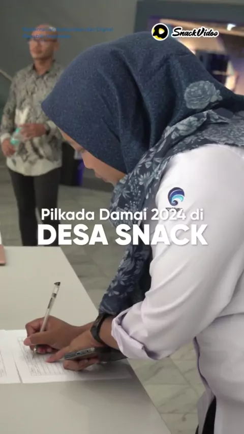 Pilkada Damai 2024 di Desa Snack" di Museum Penera ...| SnackVideo
