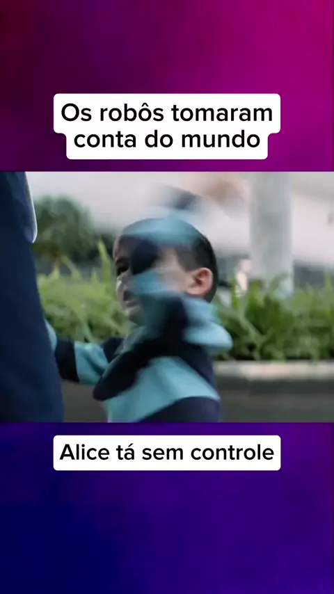robo alice:alice tá sem controle