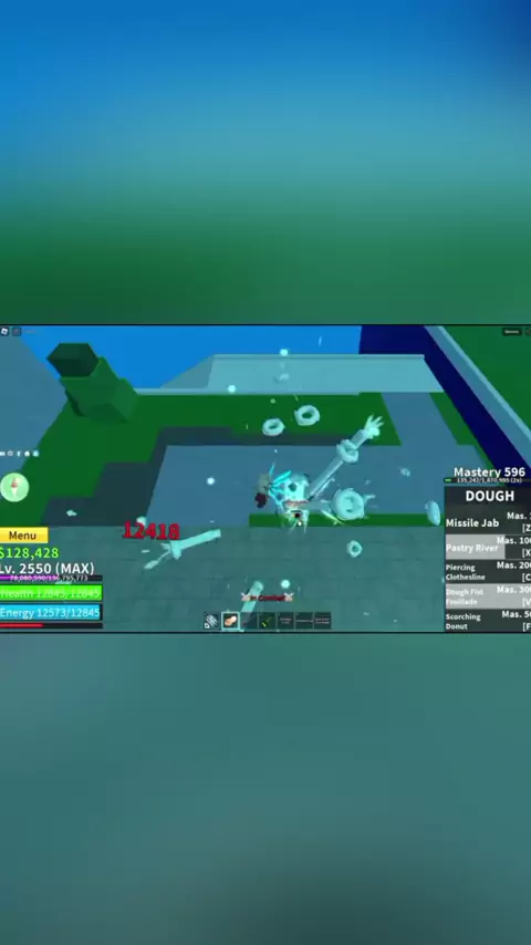 roblox dough:combos de dough v2