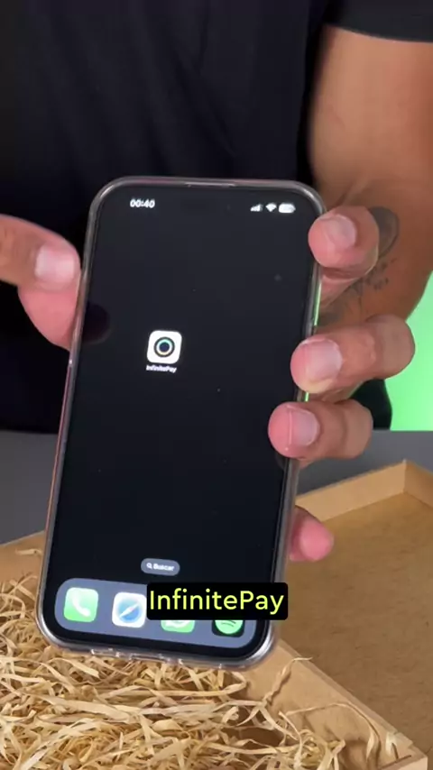 Será que funciona? 👀 Com o Tap da InfinitePay, é ...| Kwai
