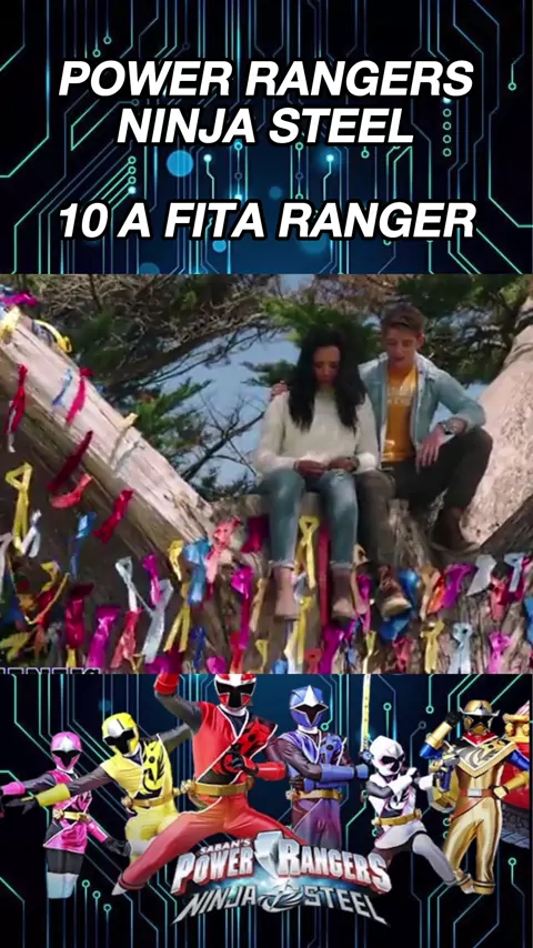 power ranger gold ninja steel: