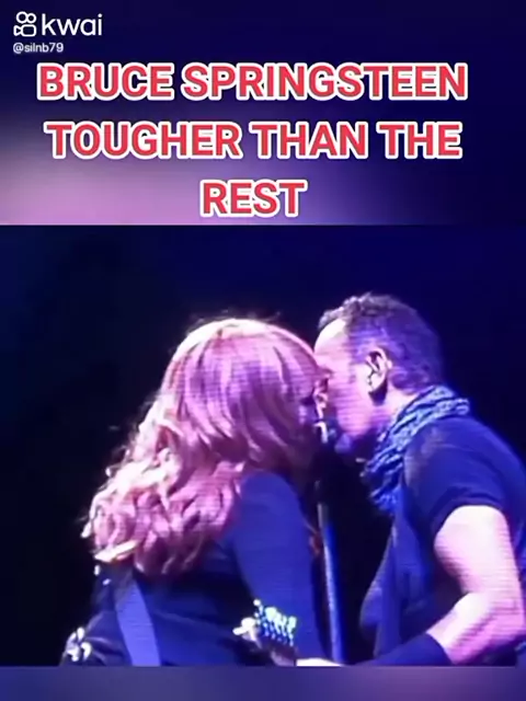 Bruce Springsteen Tougher Than The Rest