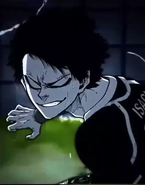 nel isagi blue lock rivals:isagi ☠️