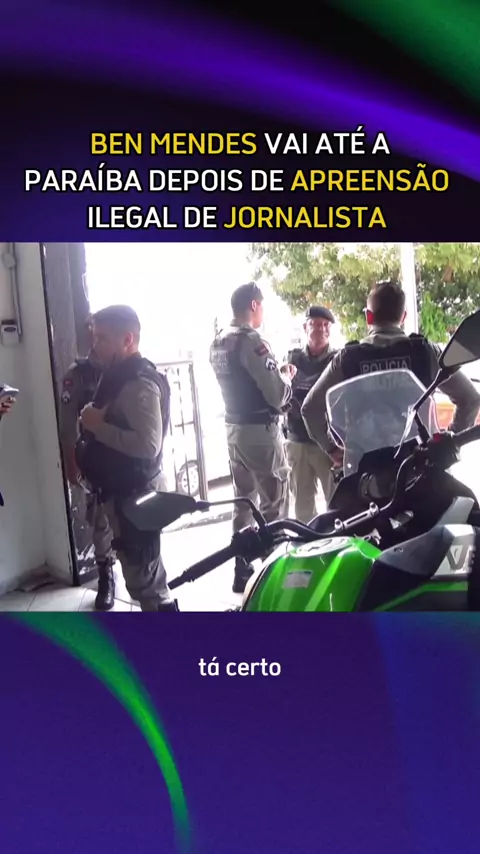 reportagem de bem mendes: