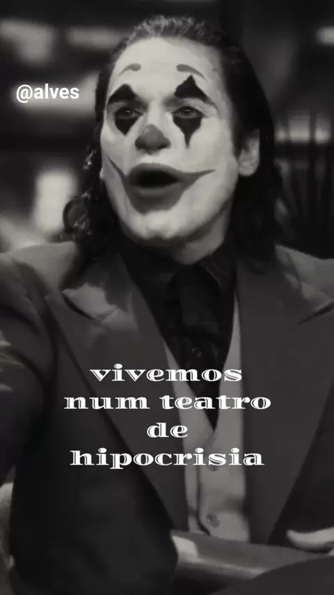 frases do coringa triste:perde meu tempo motivação ...| Kwai