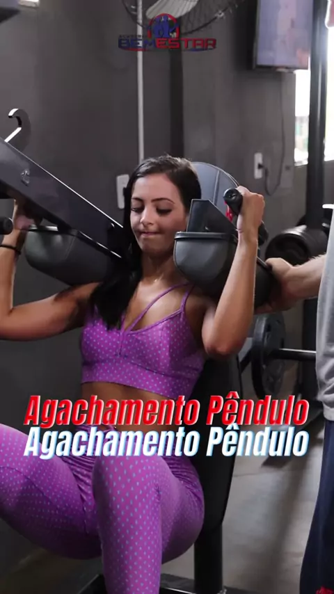 exercicio hack:"transforme seus treinos de pernas ...| Kwai