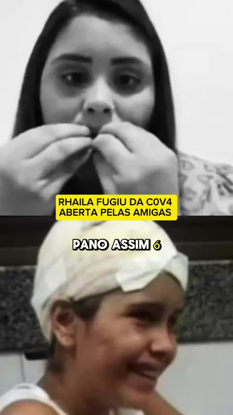 RHAILA fugil da cova que as amigas fizeram #podcas ...| Kwai