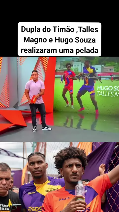 thales magno e hugo sousa: