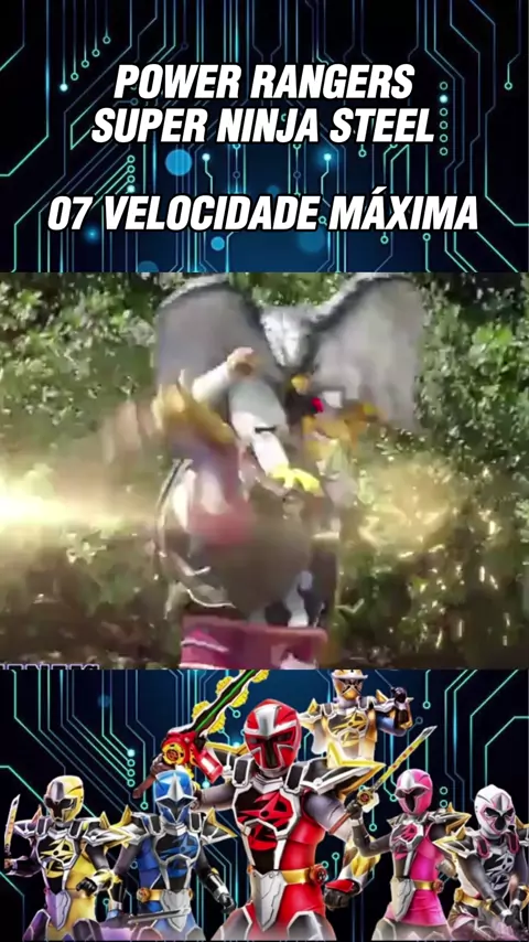 power ranger gold ninja steel: