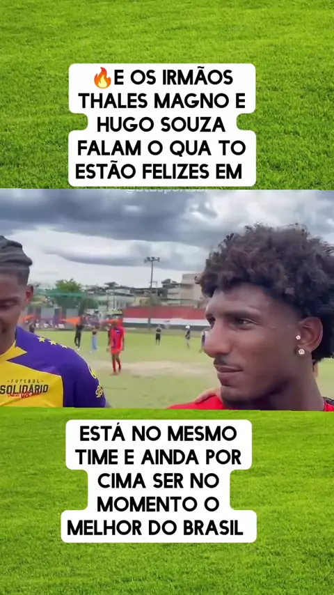 thales magno e hugo sousa: