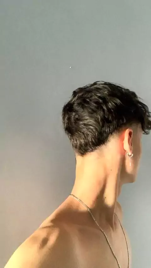 Explicação docorte taper fade cabelo liso