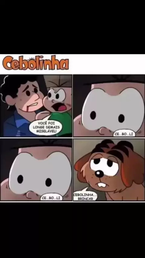 cebolinha meme: