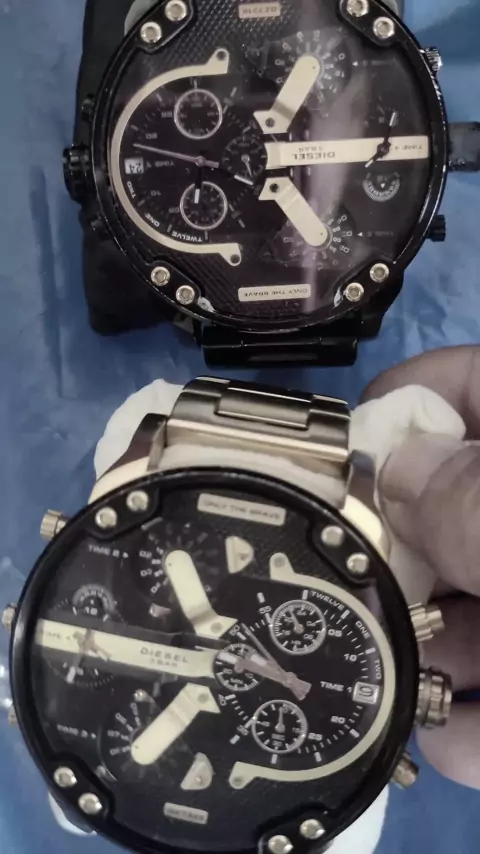 relogios diesel:relógio diesel