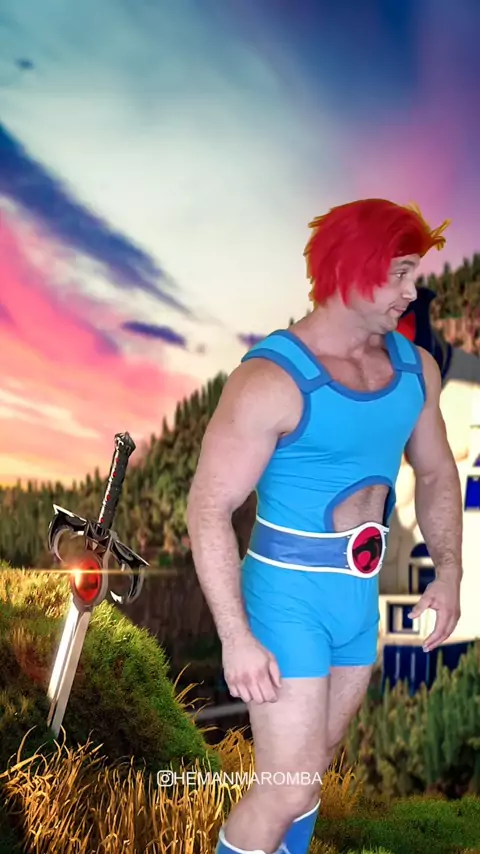 he man cosplay:me contem como fazem 😏