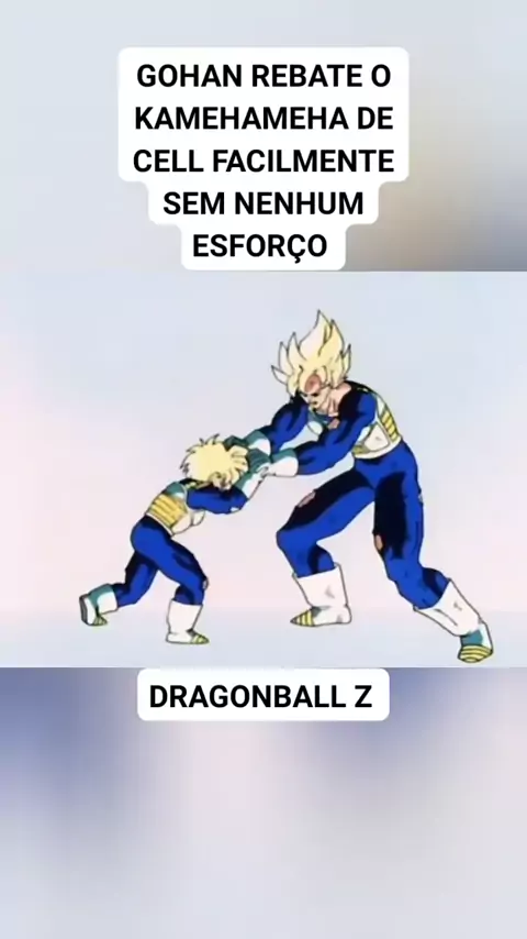 cell gohan:"um dos momentos mais épicos de dragon ...| Kwai