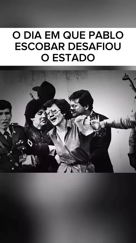 reportagem de pablo escobar:o dia em que pablo esc ...| Kwai