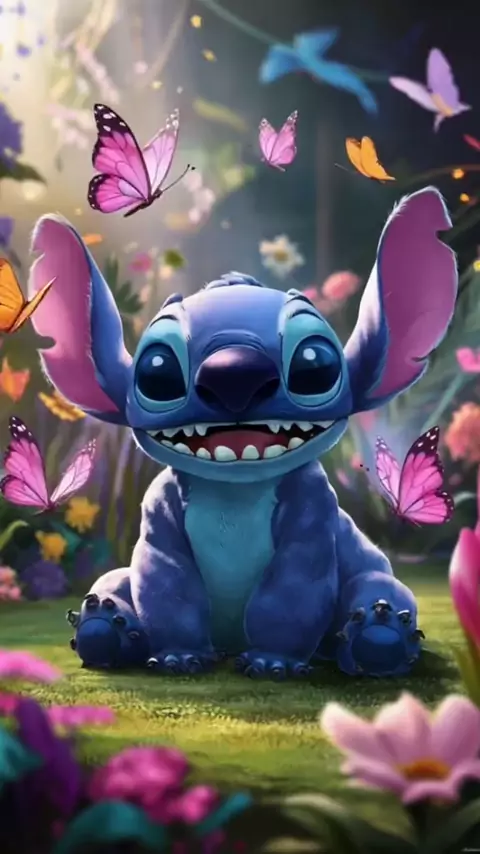 stech animado & wallpaper animado stitch| Discover