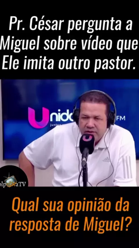 Explicação doentrevista com miguel pastozim