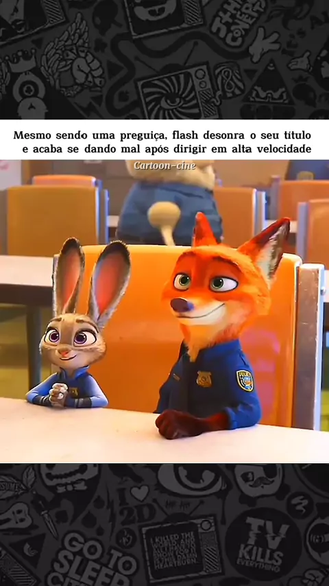 Explicação dopreguica de zotopia