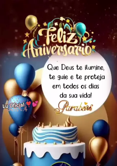 Feliz Aniversário Minha Sobrinha Luna Que Deus Te Kwai