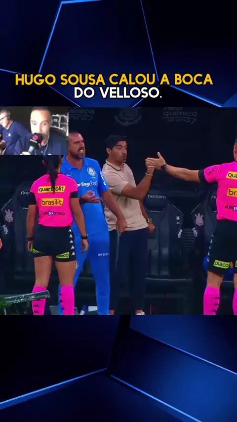 Hugo Sousa Calou A Boca Do Velloso Corinthians Kwai