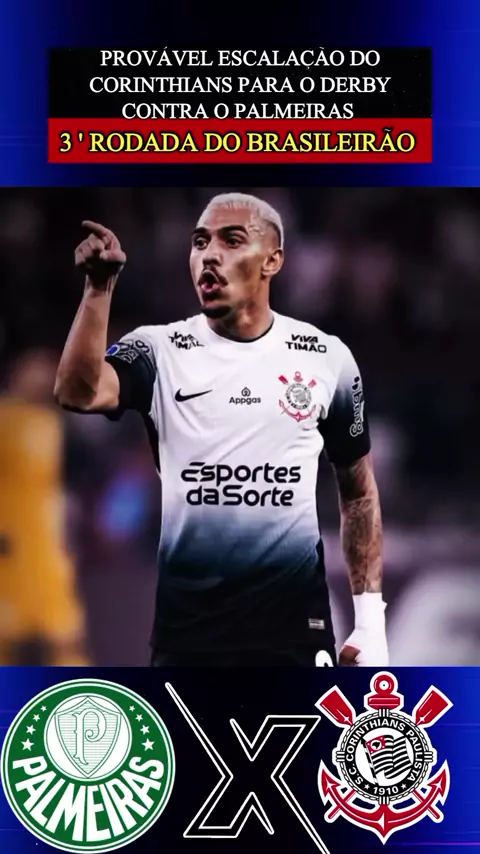 Palmeiras x Corinthians: veja informações e prováv ...| Kwai