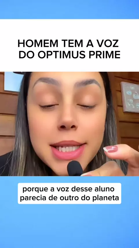 voz do otimos praime | Discover