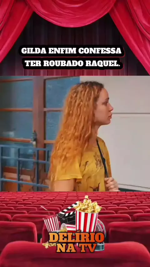 gilda de raquel:em cena carregada de emoção, gilda ...| Kwai