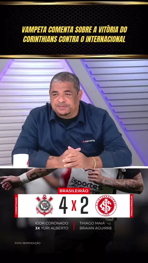 Técnico Do Corinthians Revela Conversa Com Igor Co Kwai