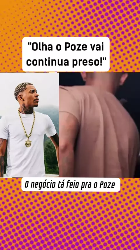 pose do rodo preso:tá complicado....