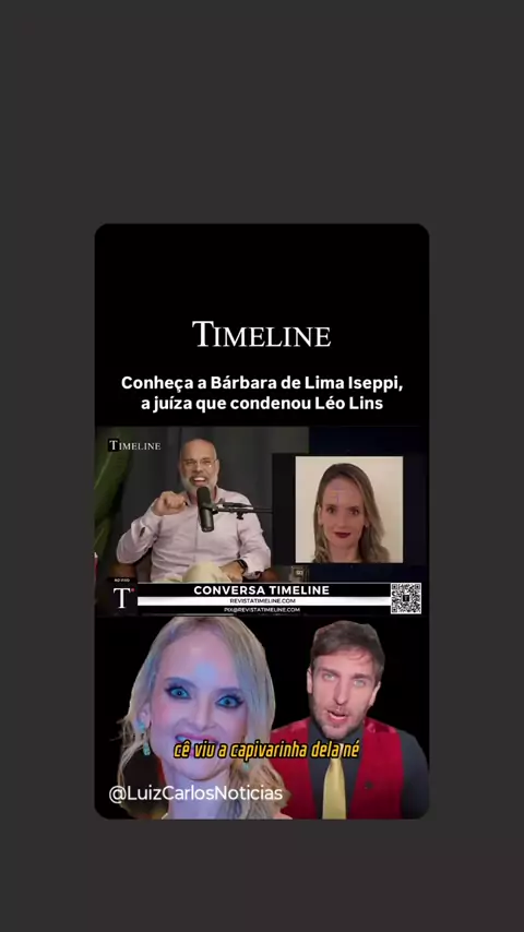 A juíza Barbara de Lima Iseppi, que condenou Leo L ...| Kwai