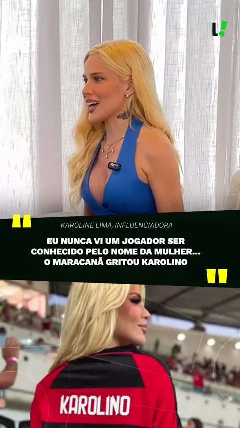 karoline karol:é verdade karoline.