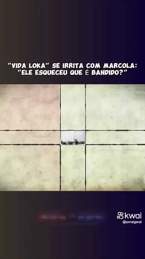Racha no PCC: Tiriça e Vida Loka se opõem a Marcol ...| Kwai